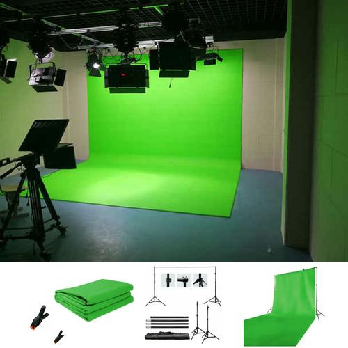 Jual paket stand background greenscreen photography dan studio - Kota ...