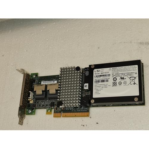 Jual LSI MEGARAID SATA/SAS 9260-8I 6GB/S PCI-E 512MB CONTROLLER CARD W ...