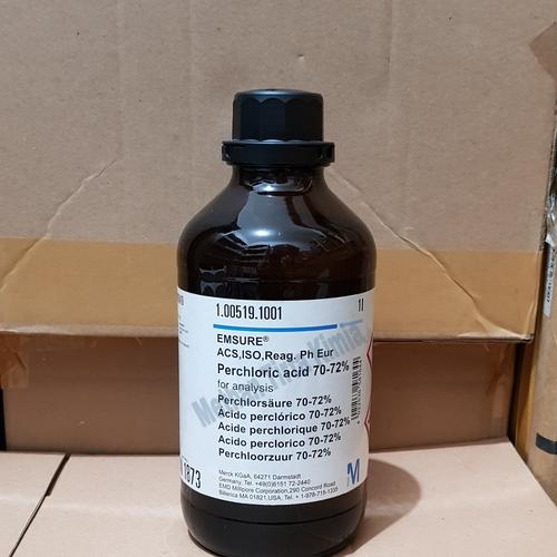 Jual perchloric acid 70 72 merck/ Asam Perklorat - Kota Bekasi - Methan ...