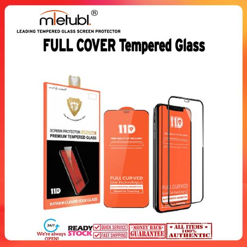 Promo iPhone 12 Pro Max / Pro / 12 MinI MLETUBL Full Tempered Glass ...