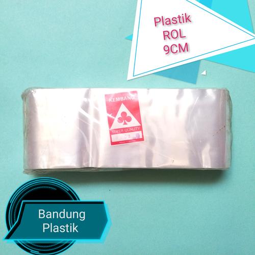 Jual Plastik roll rollan lebar 9cm PP 03 / rol panjang / per pak - Kota ...