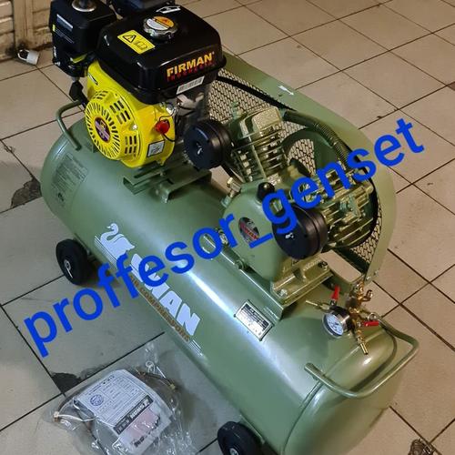 Jual Kompresor angin swan 1 hp ( pk ) komplit engine firman SFE 200 SVU ...