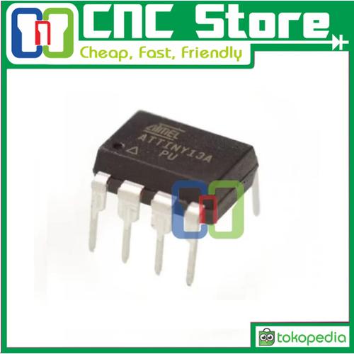 Jual ATTINY13A-PU ATTINY13A ATTINY13 8 Bit Microcontroller DIP 8 AVR - Kab. Bantul - CNC STORE ...