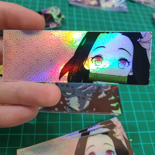 Jual Sticker Anime Slap - S0037 - Kecil - Demon Slayer - Nezuko ...