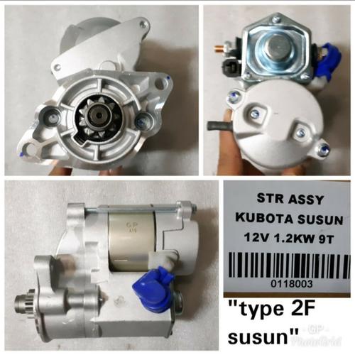 Jual Dinamo Starter GP Kubota Susun 12V 1.2KW 9T 2253 - Jakarta Pusat ...
