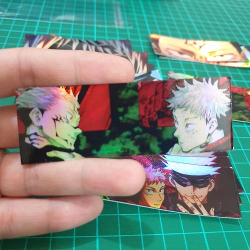 Jual Sticker Anime Slap - S0052 - Kecil - Jujutsu Kaisen - Jakarta ...