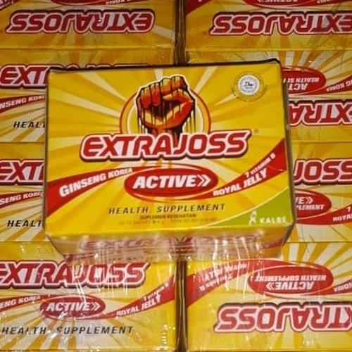 Jual EXTRA JOSS 1 BOX ISI 12 SACHETS - Kota Surabaya - HOUSE OF JOYCE ...