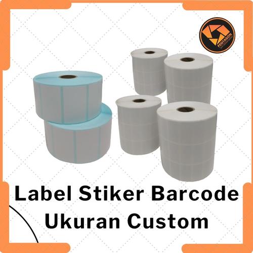 Jual Label Stiker Barcode Ukuran Custom (per 100 pcs) - Jakarta Pusat ...