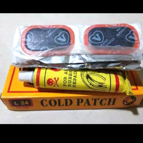 Jual Lem tambal ban dalam Sepeda/Motor Praktis - M 48 PCS - Jakarta ...