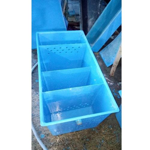 Jual bak Filter Request 160cm x 70cm x 70cm 4 chamber warna hijau - Kab ...