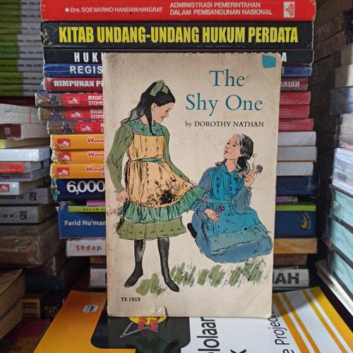 Jual BUKU ORIGINAL THE SHY ONE NATHAN ENGLISH VERSION BEKAS - Kota ...