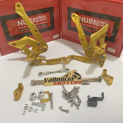 Jual Footstep Underbone Mx King 150 Nui Racing Thailand Monster V3 ...
