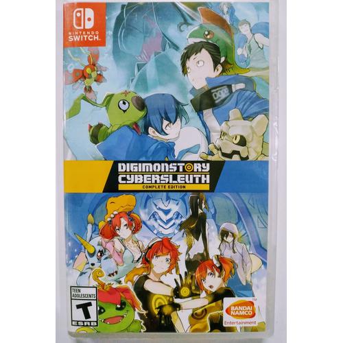Jual Kaset Switch Digimon Story Cyber Sleuth Complete Edition - Kota Surabaya - Game Nation ...