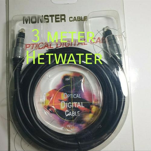 Jual kabel audio optical monster 3 meter - Jakarta Barat - Hetwater ...