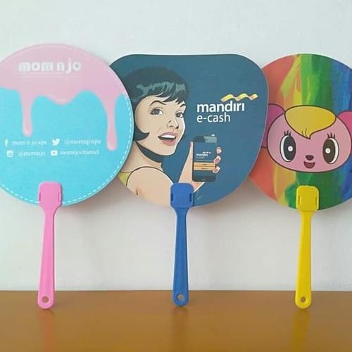 Jual Kipas art cartoon cetak logo design - Jakarta Barat - Indah ...