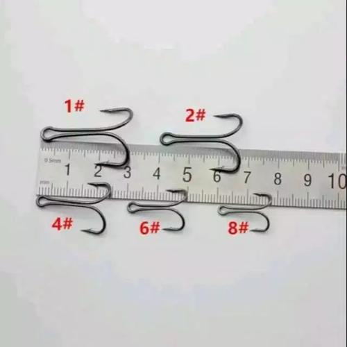 Jual double hook dobel hook kail untuk soft frog jump frog - 8 - Kota ...