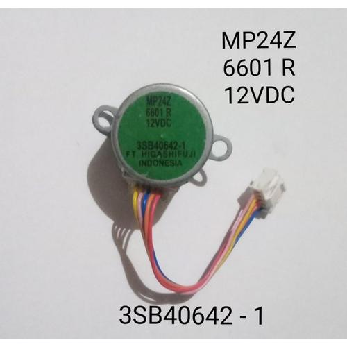 Jual Step Motor Swing AC Aqua Sanyo MP24Z 12VDC - Kab. Bekasi - PAC ...