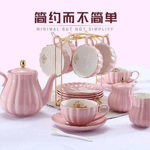 Jual Tea Set Keramik | Pumpkin Ceramic Teapot Coffee Cup and Saucer Set ...