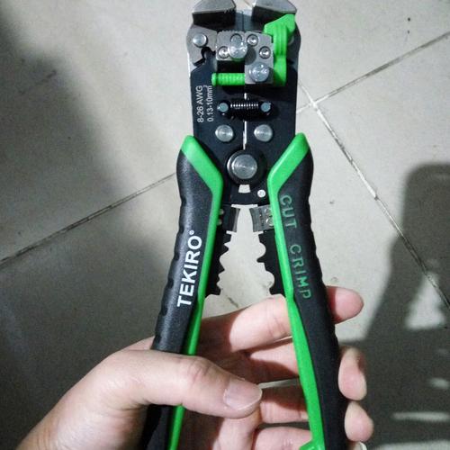 Jual tekiro AW 1700 tang kupas kabel tang crimping skun - Kota Bandung ...