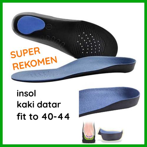 Jual SOL SEPATU PRIA INSOLE SEPATU KAKI DATAR ARCH SUPPORT ALAS SEPATU ...