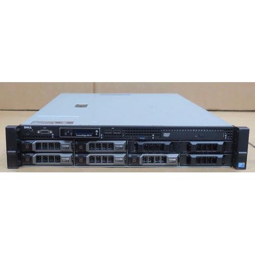 Jual Dell PowerEdge R510 2x X5670 64GB PercH200 4x 1TB SATA 8LFF 2U ...