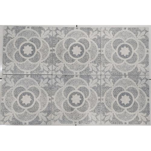 Jual KERAMIK LANTAI/LANTAI KAMAR MANDI/KERAMIK UKURAN 25x25 ROMA GREY ...