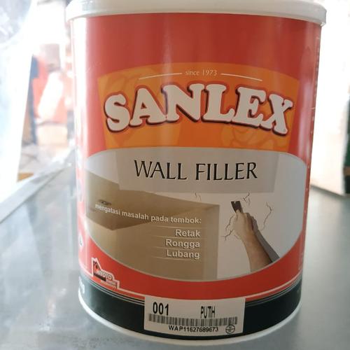 Jual DEMPUL/PLAMIR TEMBOK SANLEX 1KG - Kota Bandung - TOKO BESI VIP ...