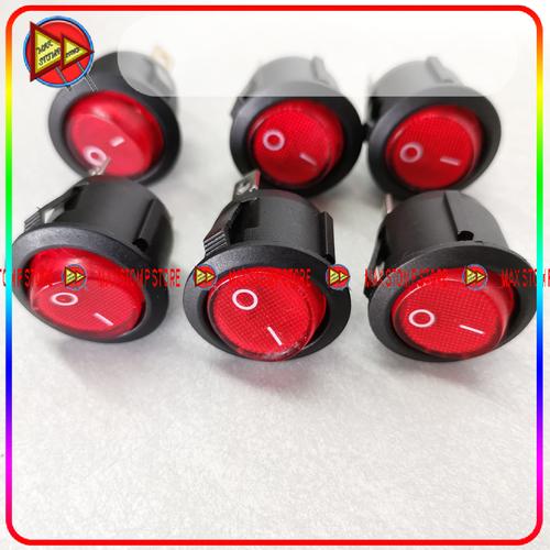 Jual Saklar Switch Power Bulat 3Pin ON OFF - Kota Singkawang - Limpah ...