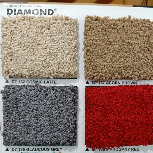 Jual karpet gulung carpet roll diamond tebal polos - Jakarta Pusat ...