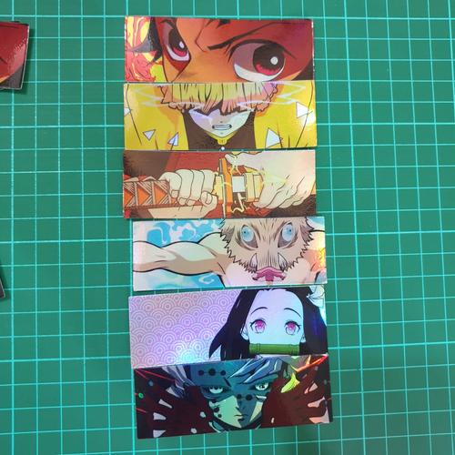 Jual Sticker Anime Slap - Set Demon Slayer 6pcs kecil - Jakarta Utara ...