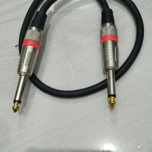 Jual kabel jack akai/kabel jack keyboard/kabel jack guitar - 2 meter ...