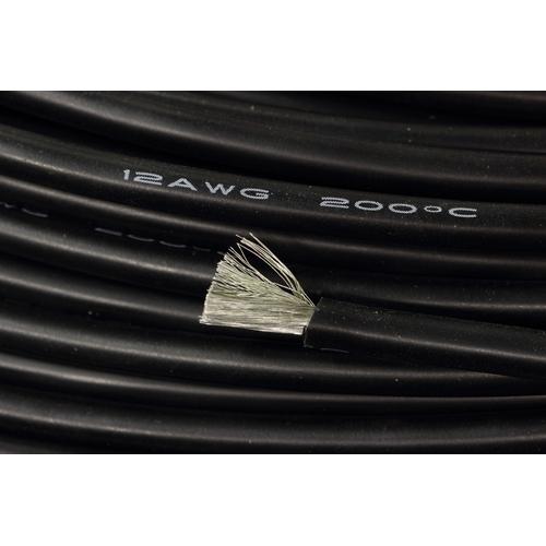 Jual Silicon Cable 12AWG Kabel Silikon Wire AWG 12 soft tahan suhu ...