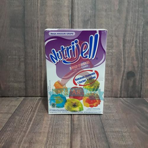 Jual nutrijell eco grape(anggur)/box - Kab. Ponorogo - tbk_lancarjaya ...