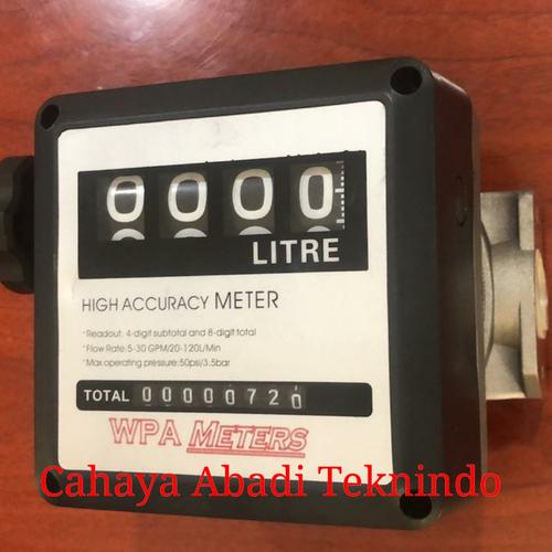 Jual Flow meter solar 4 digit 1"(inch) Meteran solar - Jakarta Barat ...