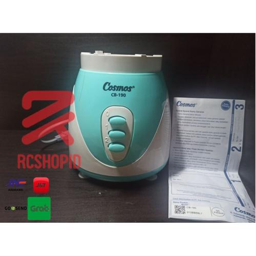 Jual MESIN BLENDER COSMOS CB190 CB 190 cb 180 cb 191 cb - Kab. Bandung ...