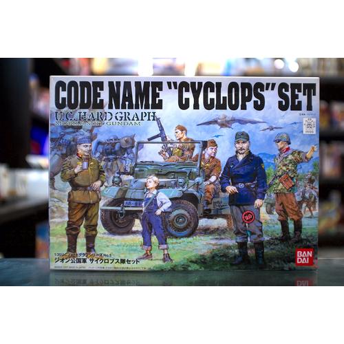 Jual Bandai 0151919 (1:35) U.C. Hard Graph Code Name "Cyclops" Set - Jakarta Pusat - Bios Shop ...