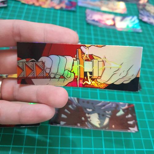 Jual Sticker Anime Slap - S0036 - Kecil - Demon Slayer - Zenitsu ...