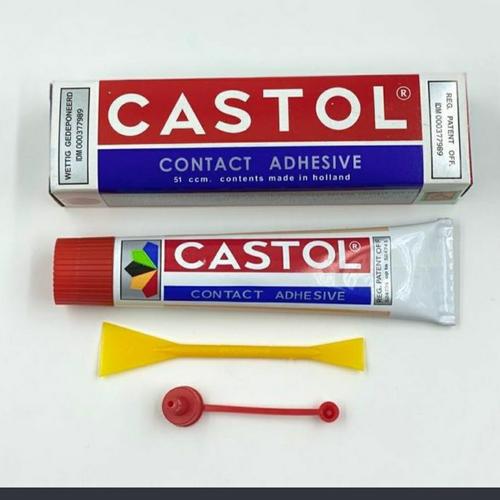 Jual LEM CASTOL BESAR 51 CC CONTACT ADHESIVE ASLI - Kota Surabaya ...