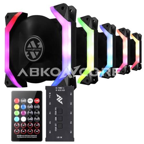Jual Fan RGB , aRGB Spider Abkoncore spectrum Sp120 5 in 1 - Kota Depok ...