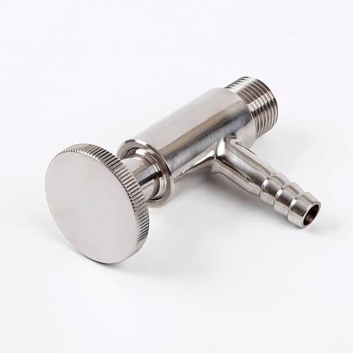 Jual Sanitary Sampling Valve Threaded SS316 1.1/2" - Stainless 316L ...