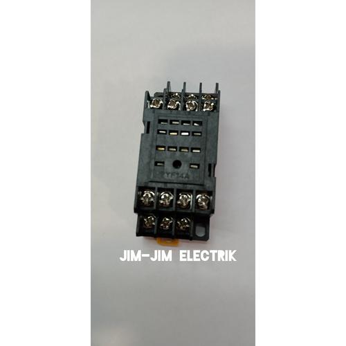Jual Socket/Dudukan/Soket Relay Omron 14 Pin /14 Kaki - Jakarta Pusat ...