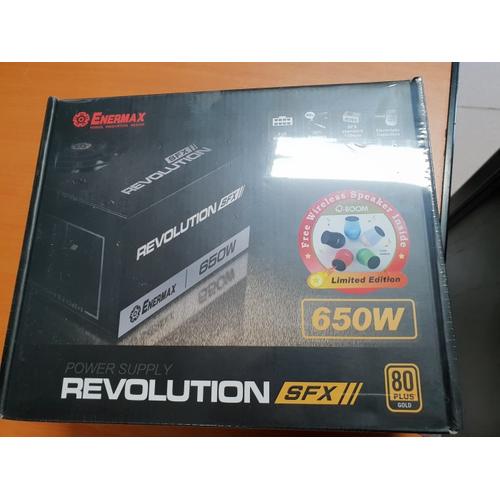 Jual ENERMAX REVOLUTION SFX 650W | PSU 650W 80+ Gold Fully Modular SFX ...