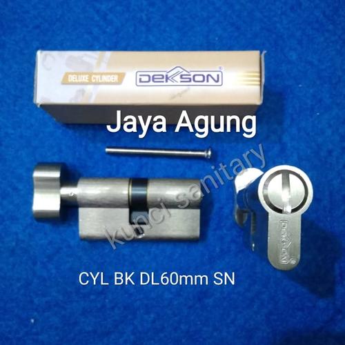 Jual Cylinder Knob Dekson CYl BK DL 60MM SN(Tanpa anak kunci) - Jakarta Pusat - Jaya Agung Kunci ...
