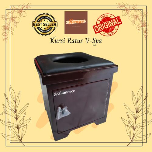 Promo Kursi Ratus V-Spa / Kursi Ratus / Bangku Ratus - Cokelat ...