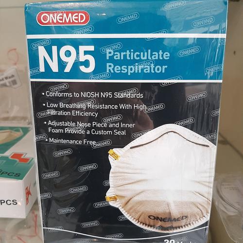 Jual masker n95 onemed perbox - Kab. Malang - barrel pastel | Tokopedia