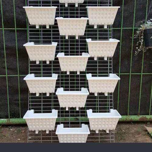 Jual pot dingding //pot argo 01//hitam meranh putih - Kota Depok ...