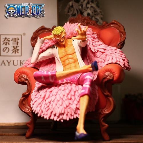 Jual Action Figure One Piece - Donquixote Doflamingo Sitting Throne Ver ...
