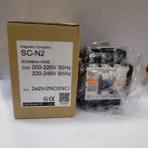 Jual MAGNETIC CONTACTOR SC-N2 2NO 2NC FUJI ELECTRIC - Jakarta Pusat ...