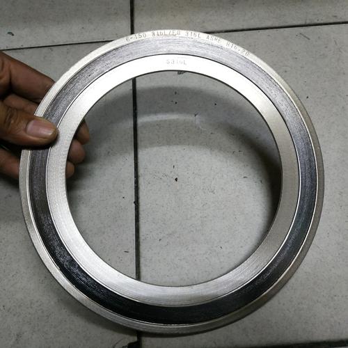 Jual Spiral Wound Gasket IOR Ansi/6"150 material SS 316L - Jakarta ...