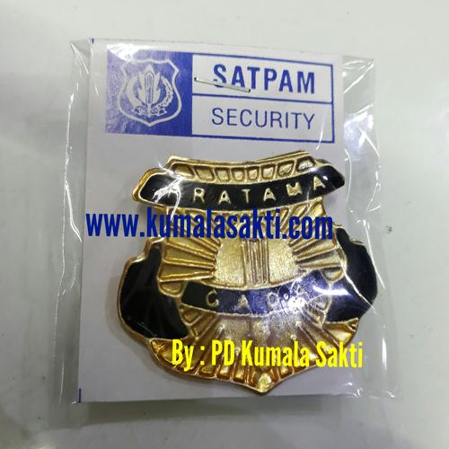 Jual Pin Satpam Gada Pratama-Pin Security-Wing Satpam-Gada Madya-Gada ...